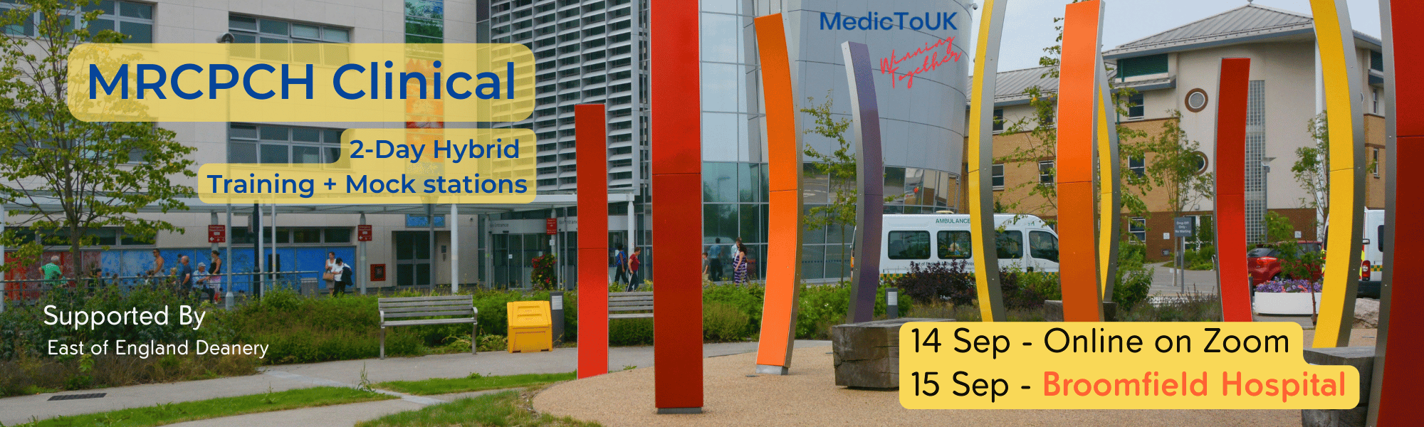 MRCPCH Clinical Exam training course - MedicToUK